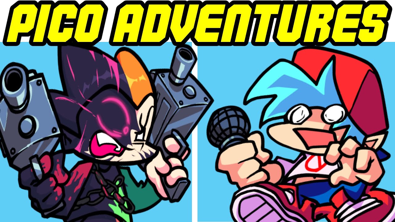 Friday Night Funkin' VS Pico Fun Adventures (FNF Mod) - YouTube