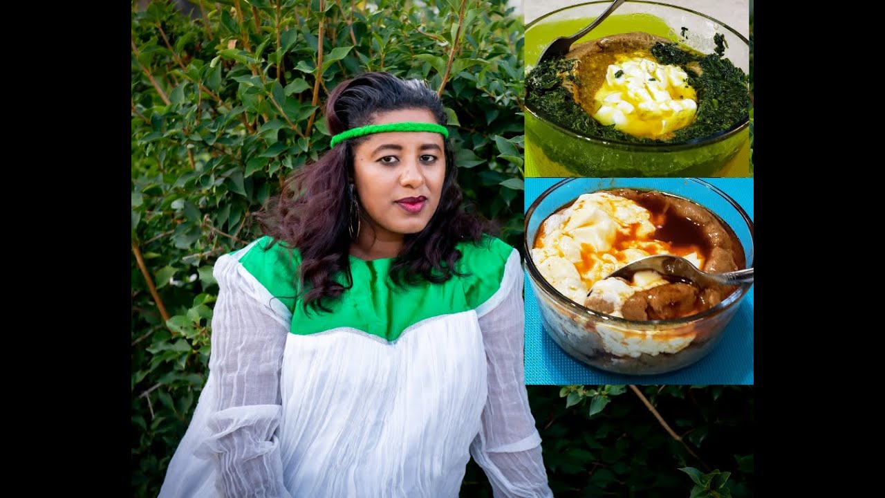 Marqaa Oromoo, how to make Genfo. NYAATAA AADAA OROMOO - YouTube