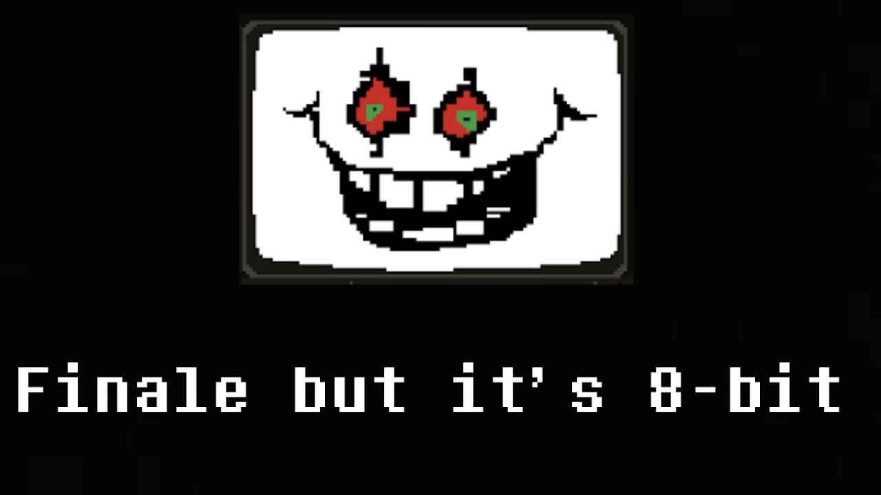 Finale but it's 8-bit - YouTube
