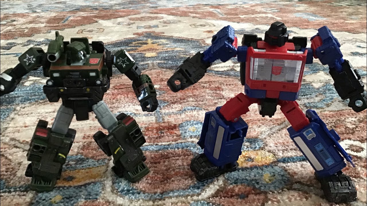 Hound and crosshairs transformation test - YouTube