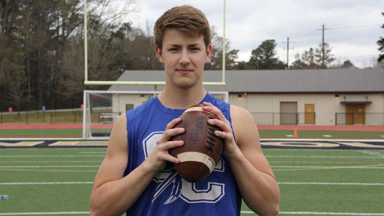 QB Max Johnson | Class of 2020 | Throws - YouTube