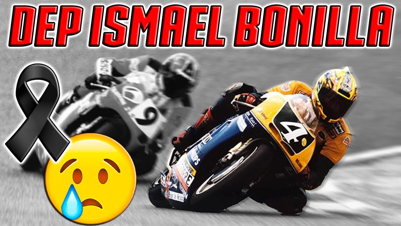 MUERE el PILOTO de MOTOCICLISMO ISMAEL BONILLA 😢 en JEREZ - YouTube