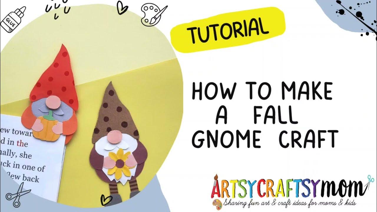 How to Make a Fall Gnome Craft - YouTube