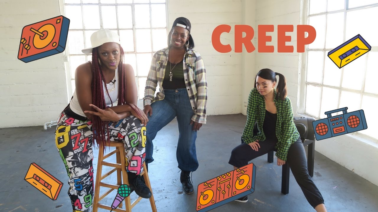 Creep | Dance Workout Choreography | TLC | Old School Hip Hop Dance ...