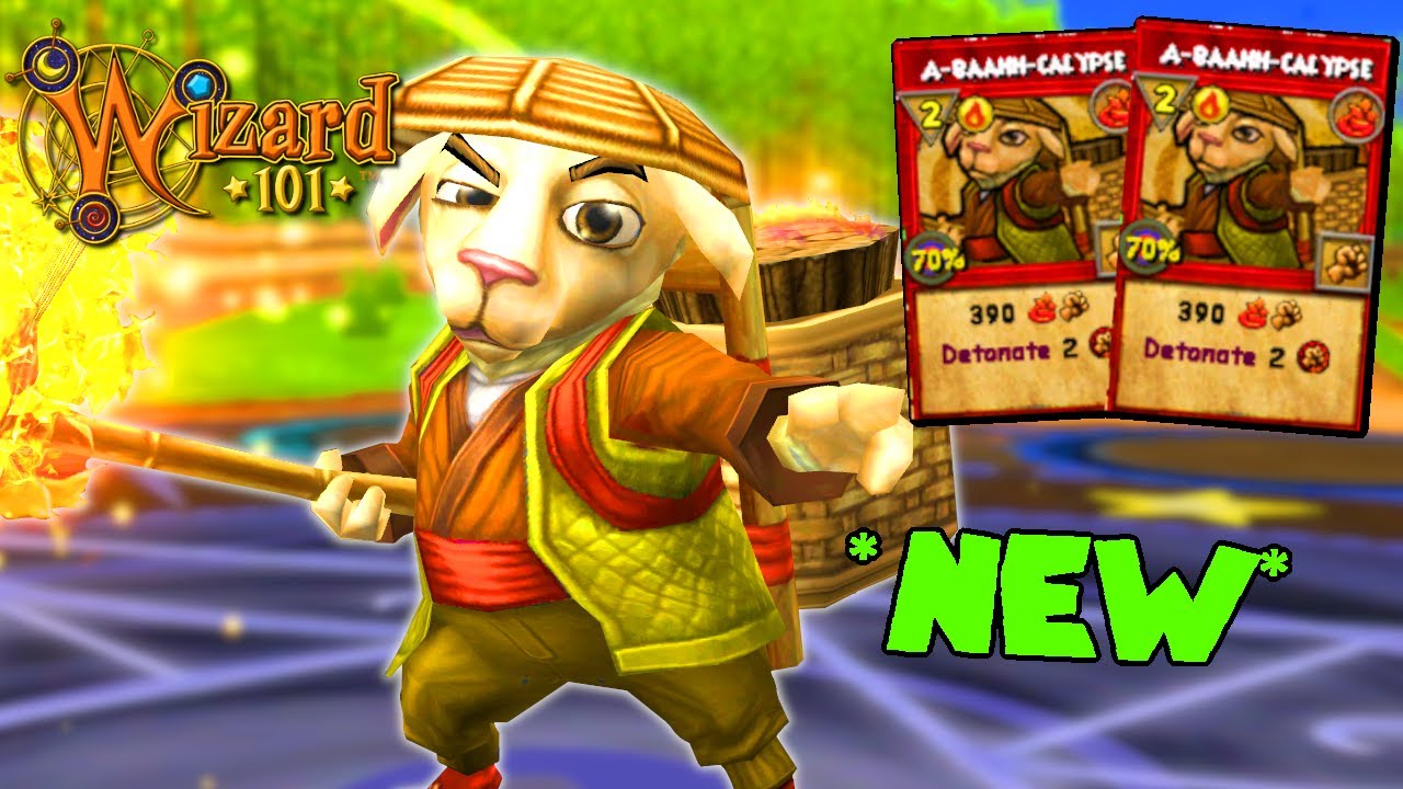 Wizard101 Level 170 Fire PvP: Fire's NEWEST Spell Is EXPLOSIVE. - YouTube