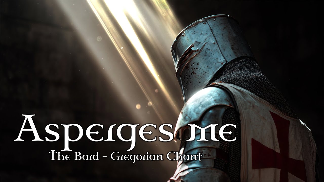 Gregorian Chant - Asperges me - YouTube