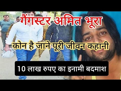 Amit bhura gangster Biography and History ।। Amit Bhura Gangaster ...