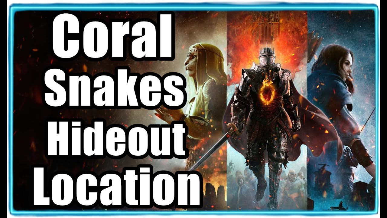 Coral Snakes Hideout Location Dragon's Dogma 2 - YouTube