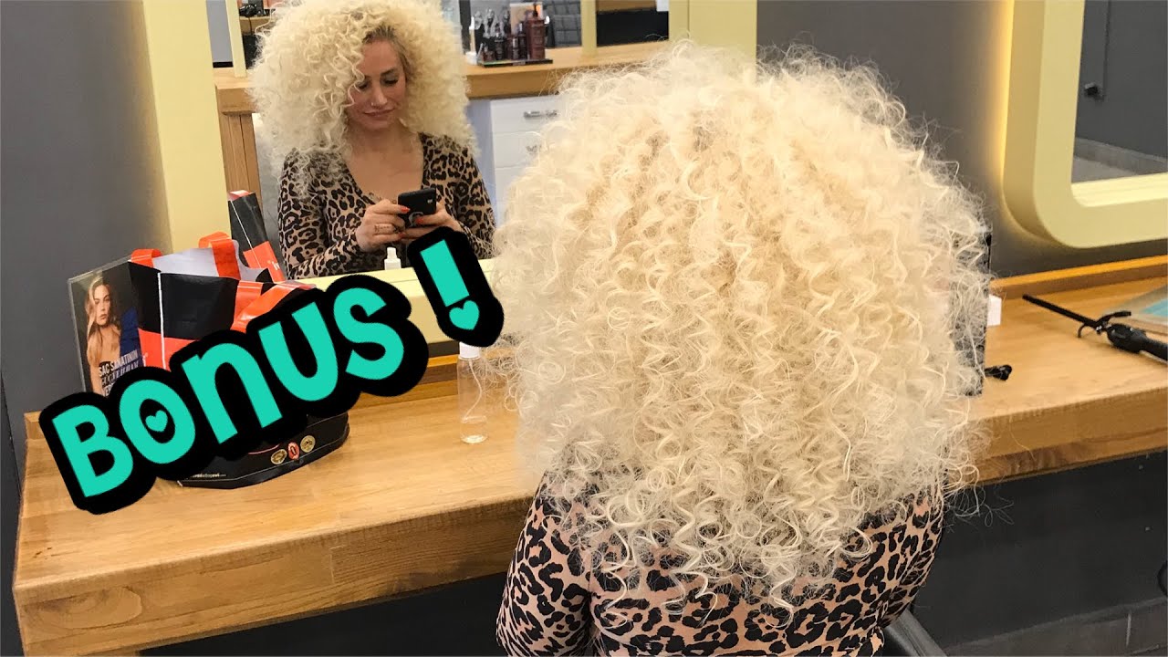 Maşa ile BONUS kafa yapılışı! #bonus #saç #hair - YouTube