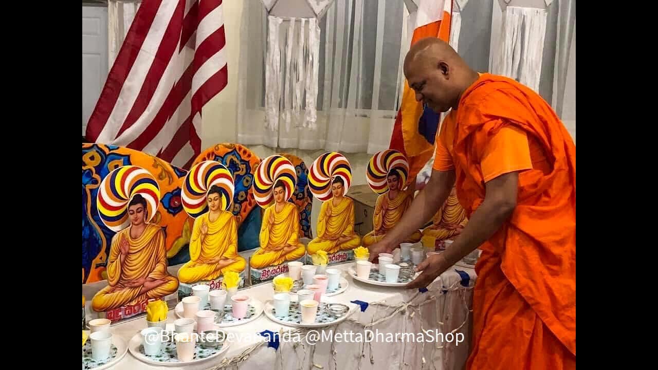 Sri Lanka Foundation interviews with Bhante Devananda - YouTube