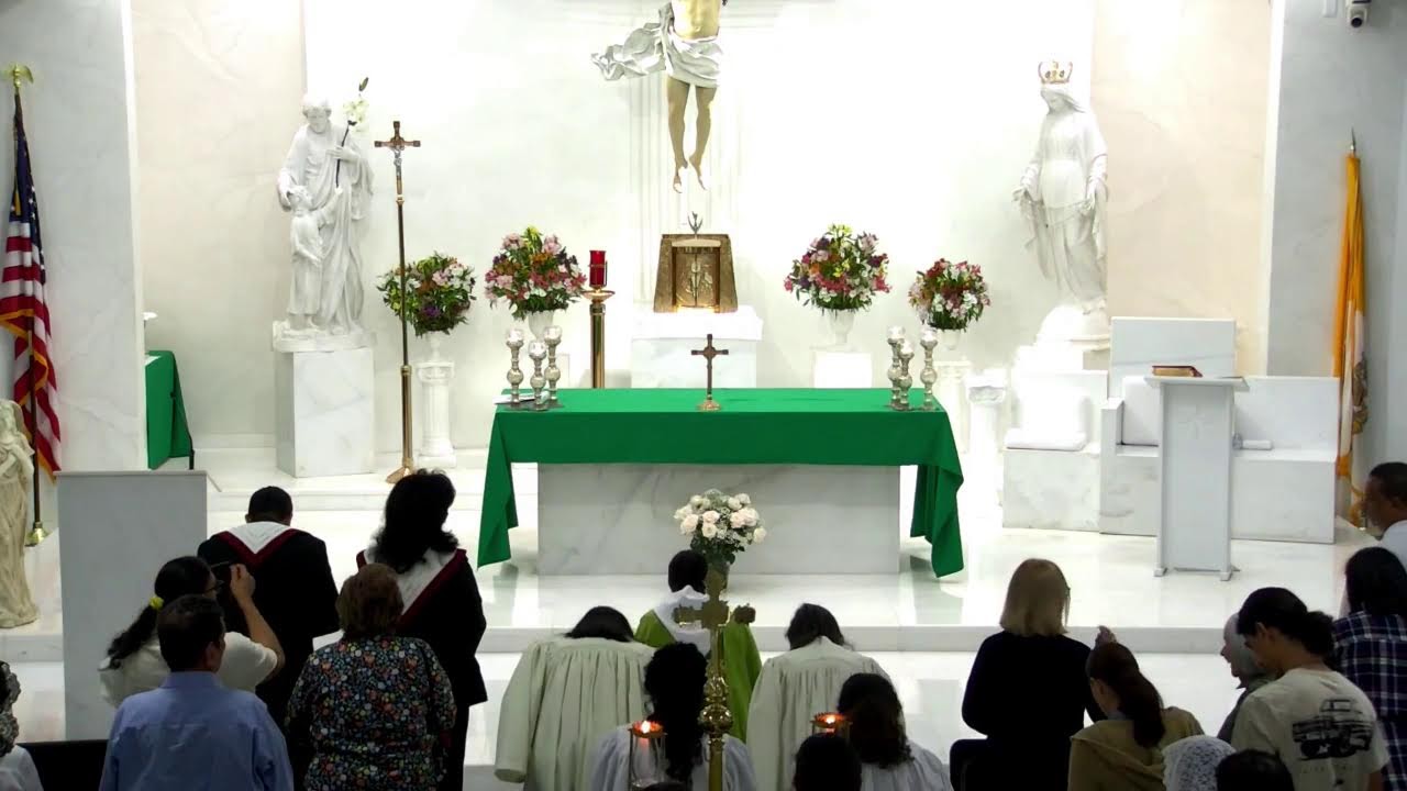 Santa Misa Segundo Domingo Ordinario 8 15 Am Youtube
