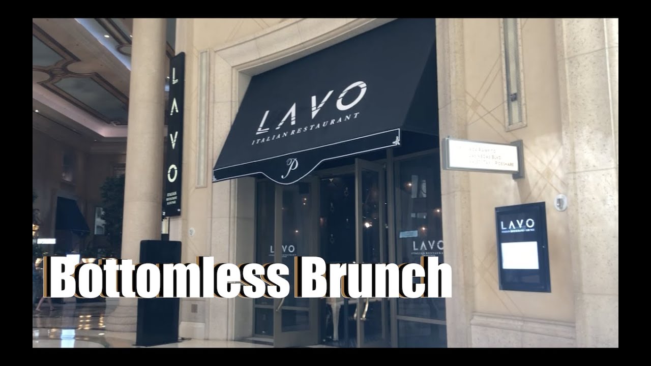 LAVO Weekend Brunch || Las Vegas - YouTube