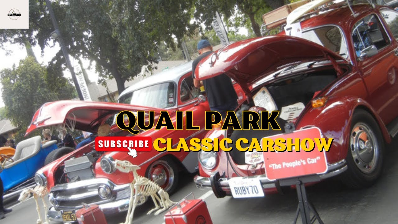 Quail park classic car show - YouTube