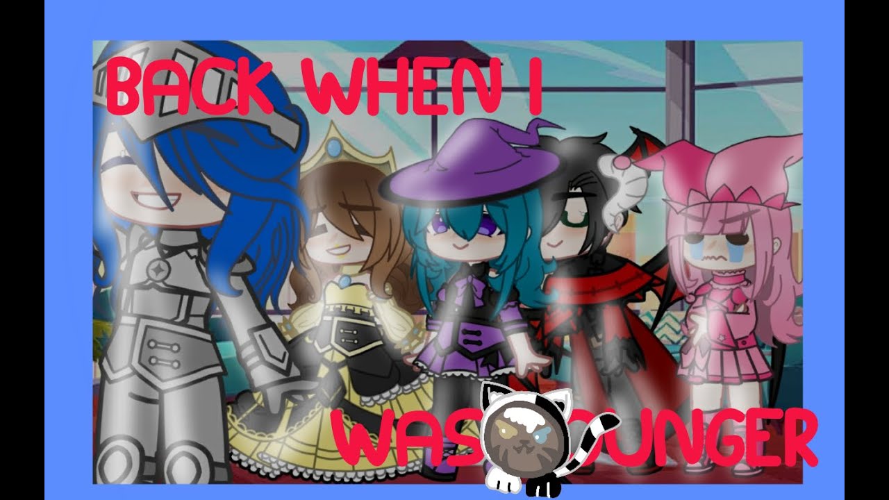 Back when I was younger meme || krew childhood au || LunieTheTiger🐯 ...