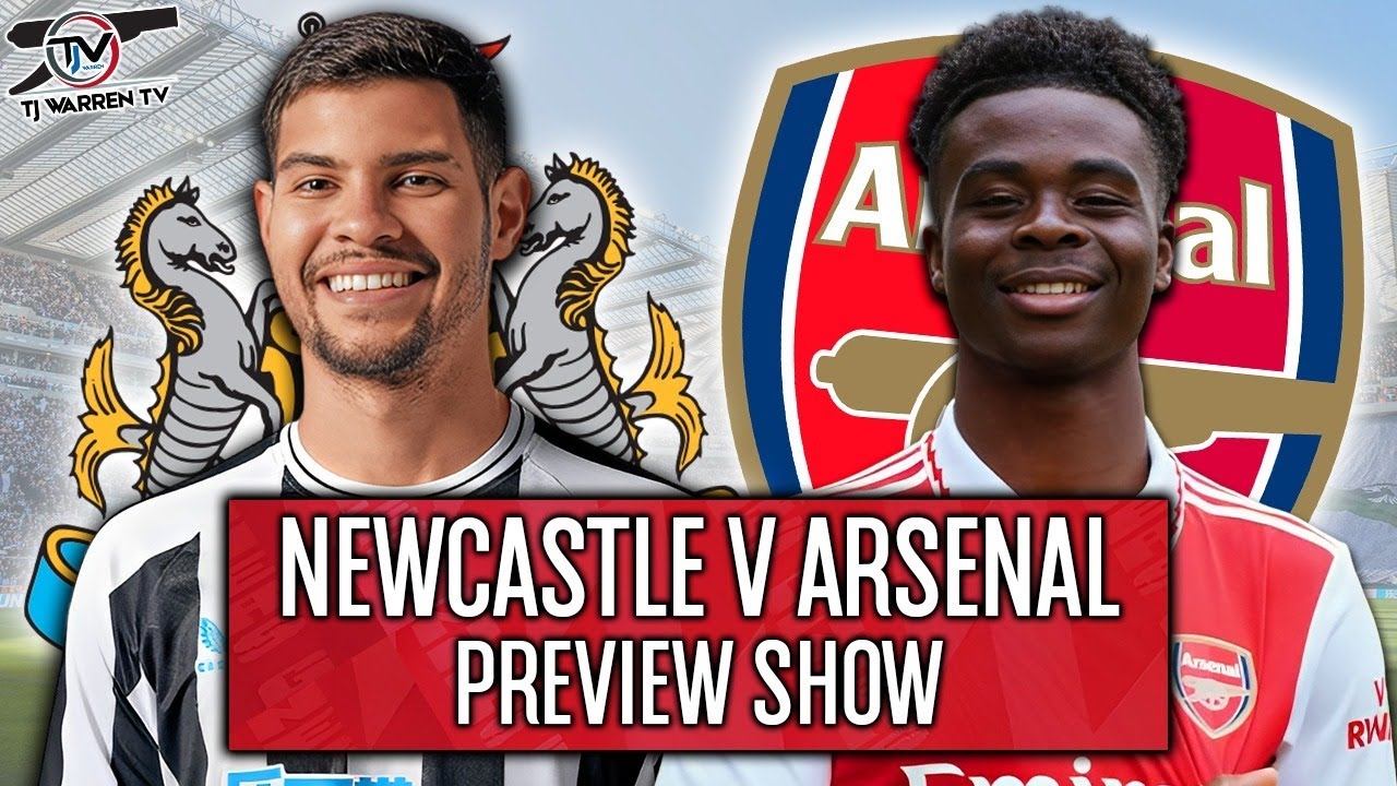 ARSENAL VS. NEWCASTLE UNITED PREVIEW feat. Strasbourg Steve - YouTube