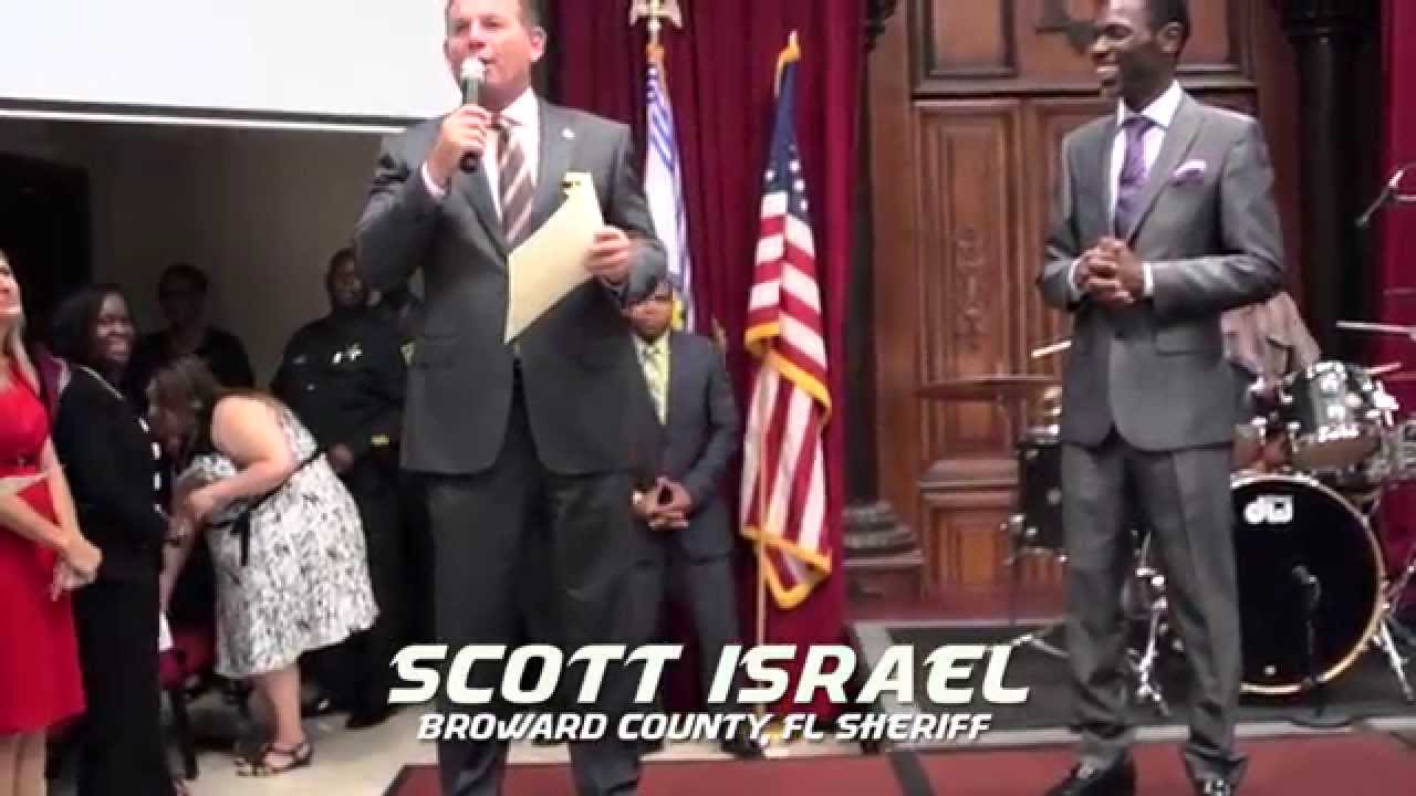 Sheriff Scott Israel at | Eleventh Hour Ministry - YouTube