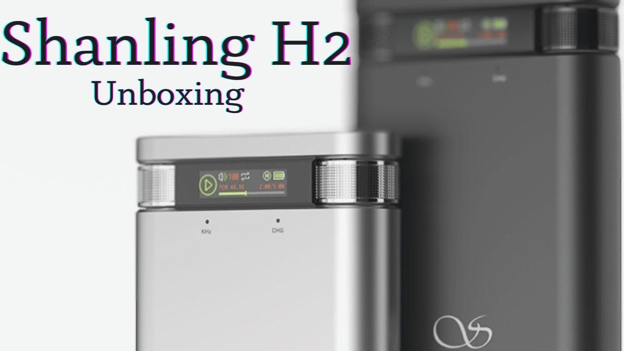 Shanling H2 Unboxing: Dac Amp Bluetooth SD tiene todo!!! - YouTube