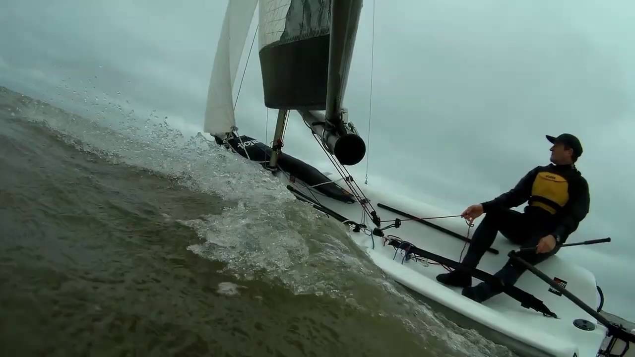 Topper Topaz Race X Sailing - YouTube