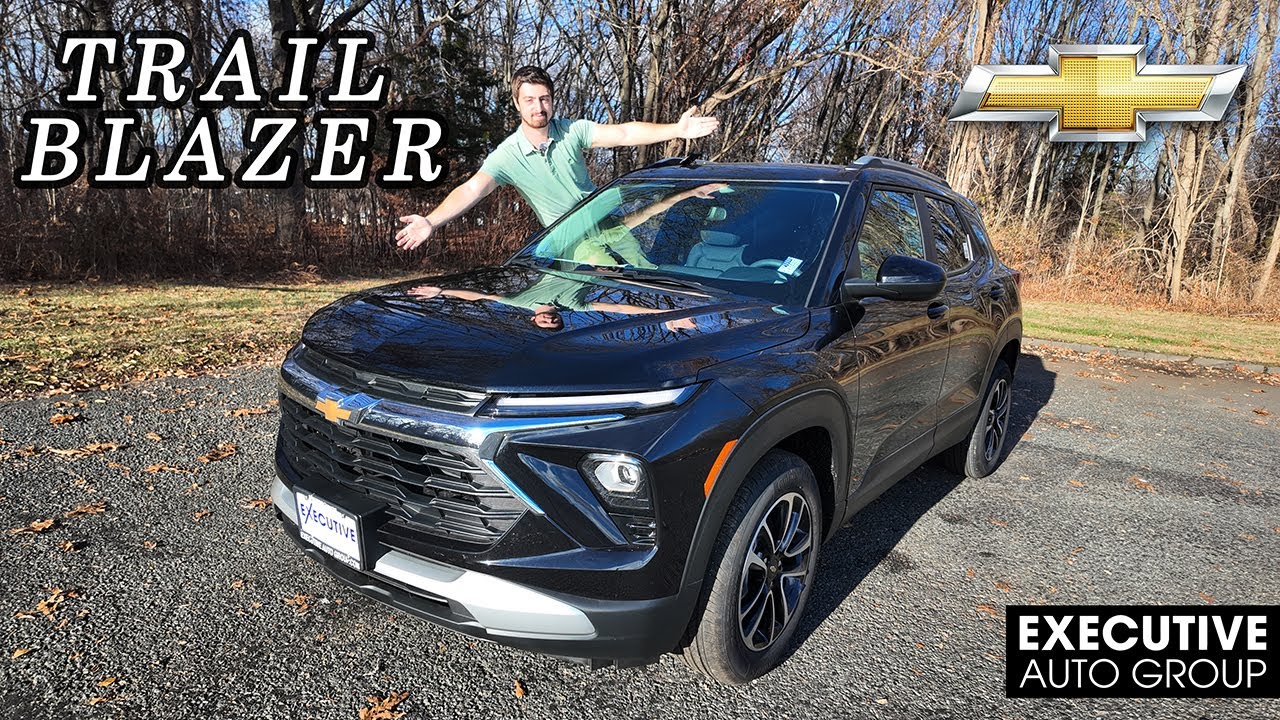 2025 Chevy Trailblazer AWD LT - Affordable Crossover SUV - YouTube