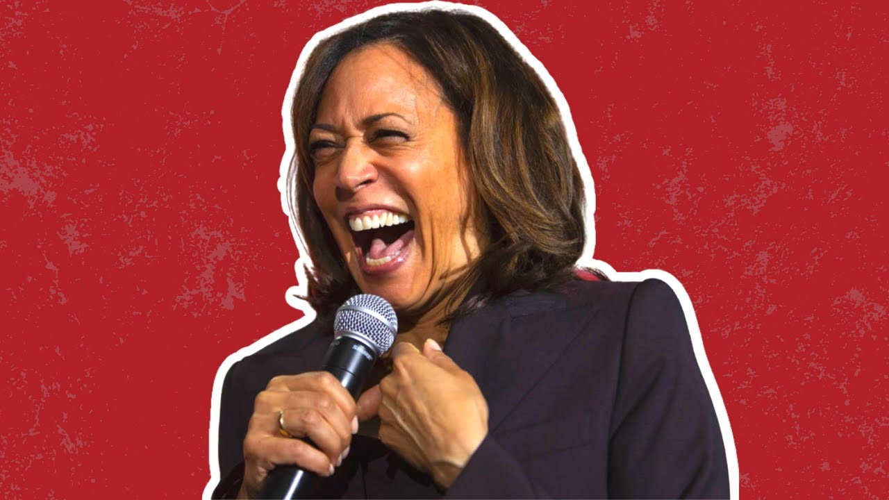 Uhh...WHAT?! Kamala Harris Cackles Through What Might Be Her Cringiest ...