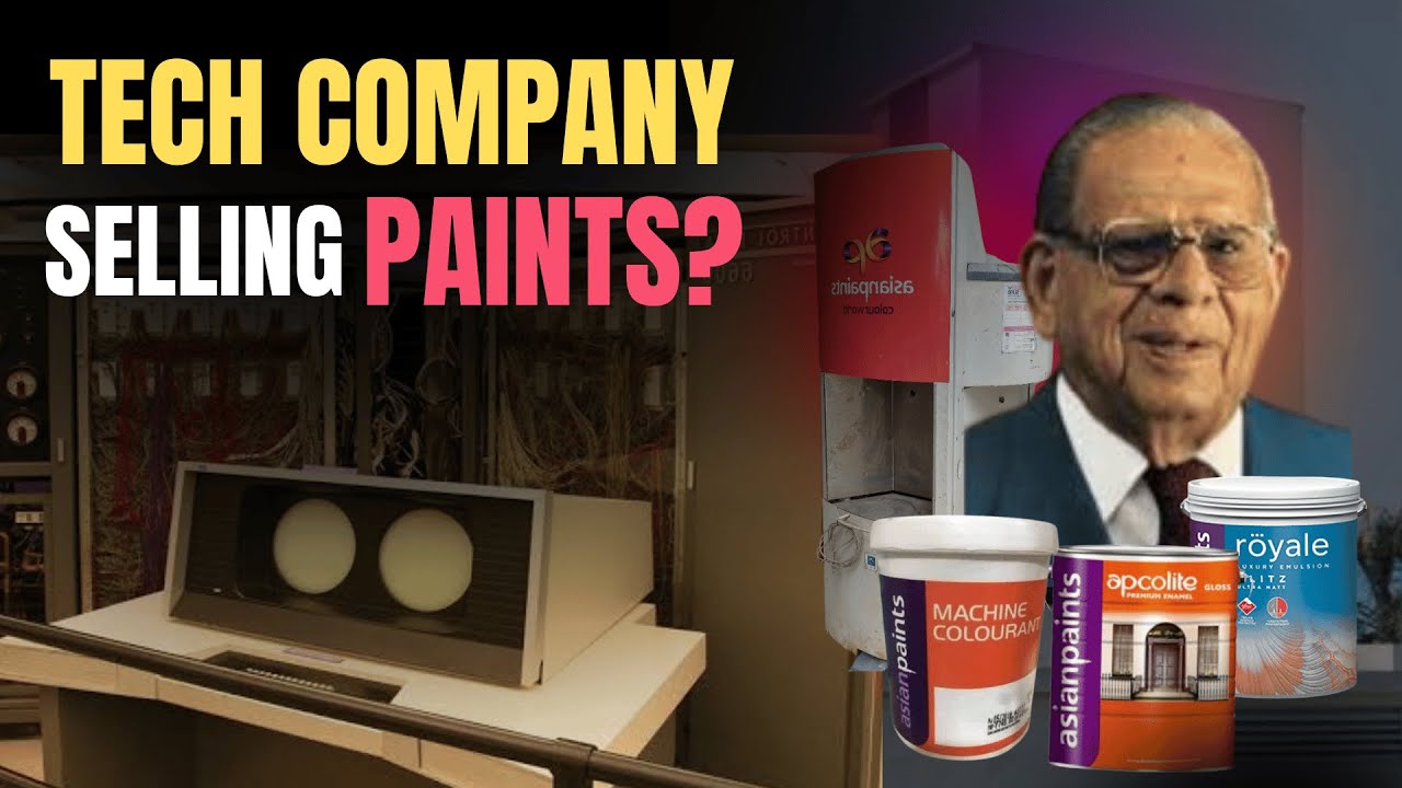 How Asian Paints Became India's Biggest Paint Company I Business Case ...