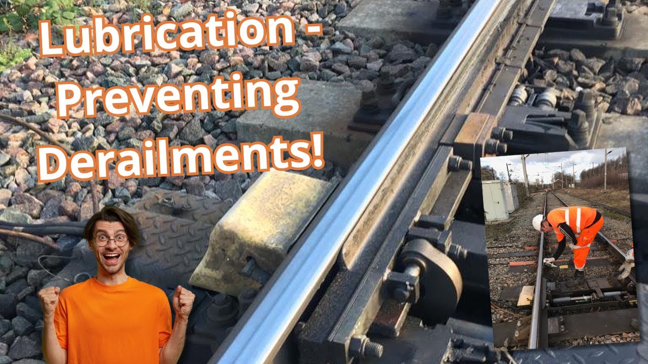 Preventing Railway Switch Derailments! Why Switch Lubrication is ...