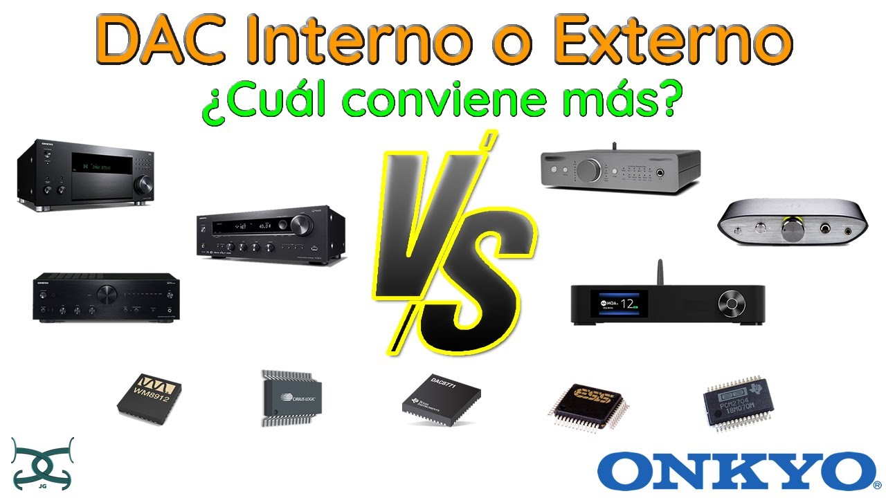 ¿DAC Interno o Externo? ¿Necesito agregar un DAC adicional a mi sistema ...