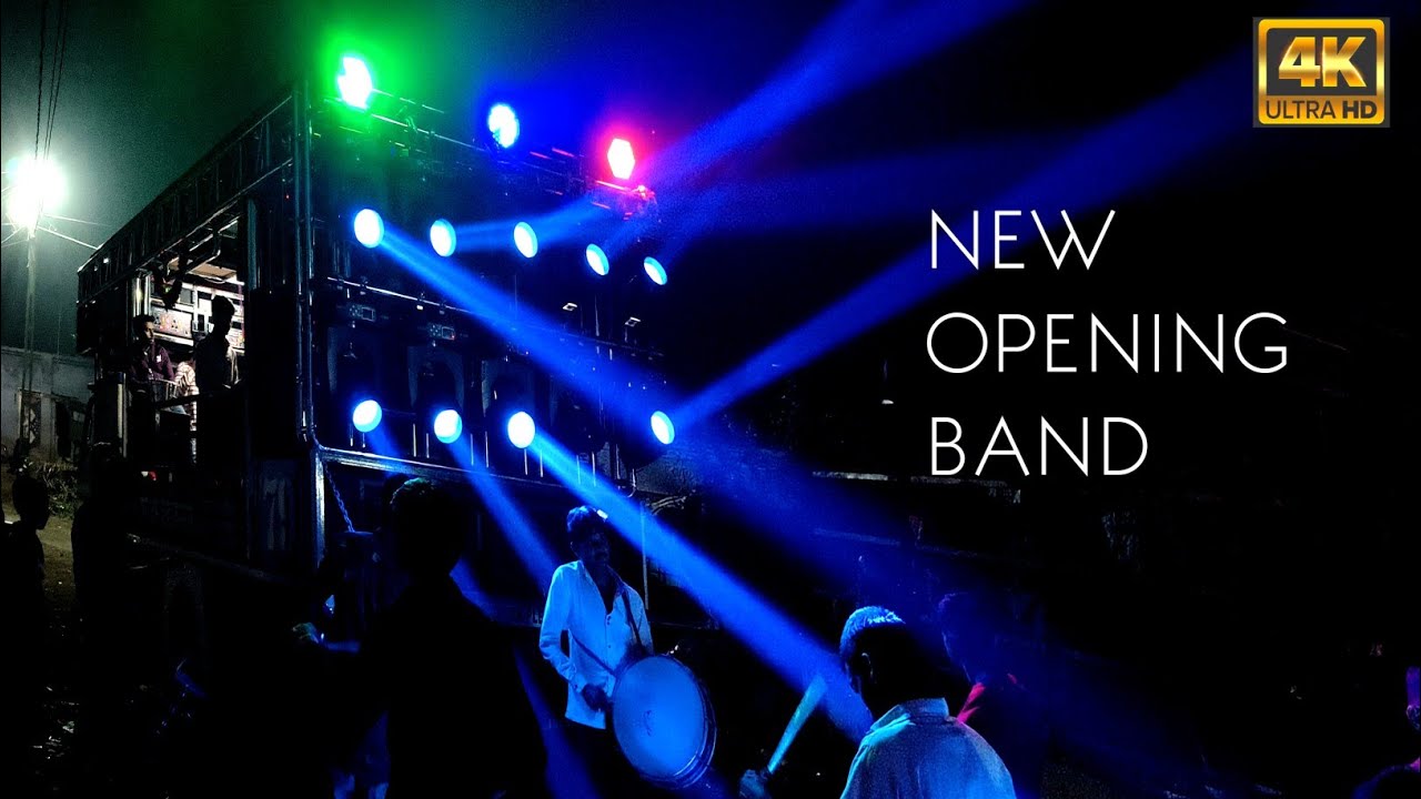 NEW OPENING BAND || Band Party Dance Video || @roshangaikwad208 - YouTube
