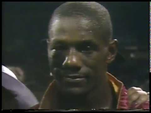 Boxing - 1984 - Al Bernstein Interviews Johnny Bumphus + Lou Duva On ...