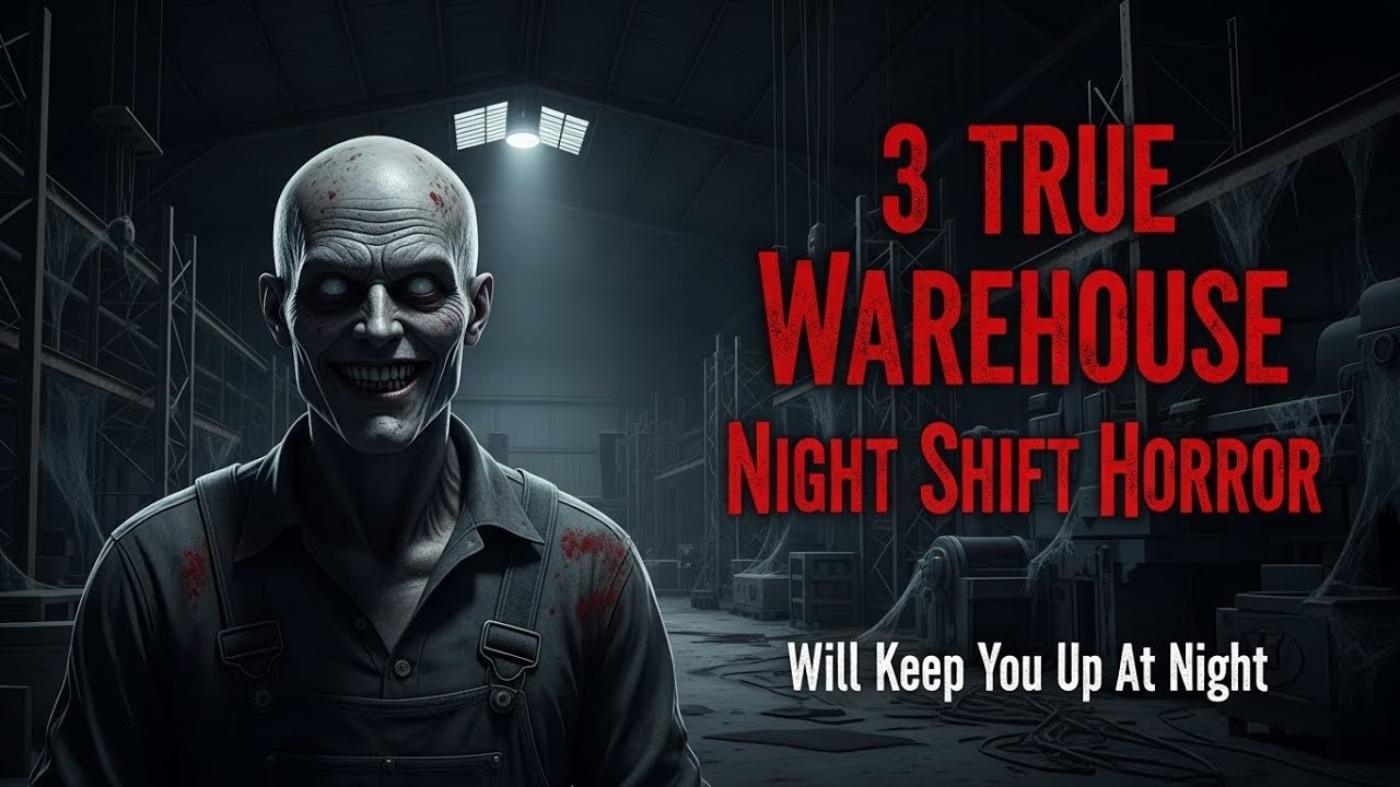 Scary Stories | 3 TRUE Warehouse Night Shift Horror Stories That Will ...