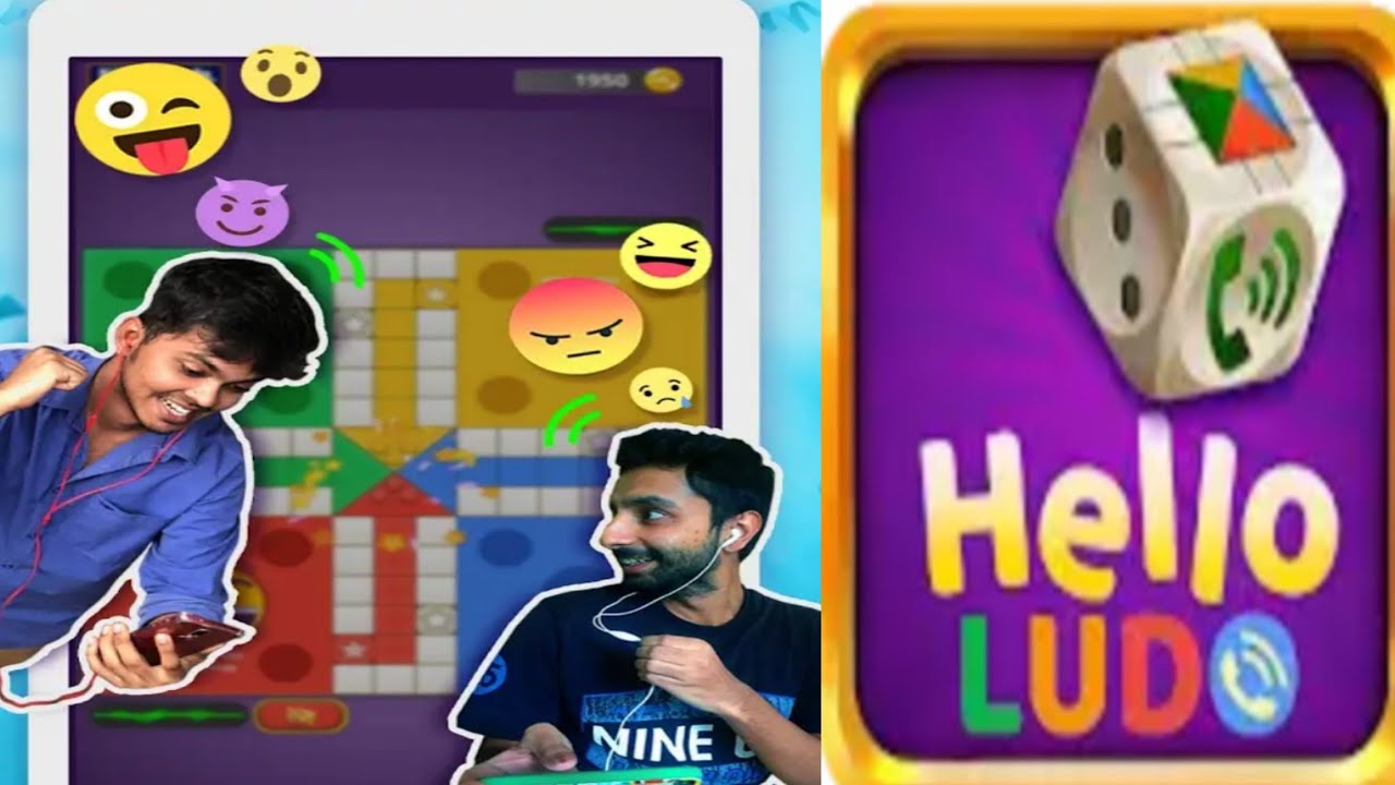 Hello LudoTM- Live online hat on star ludo game - YouTube