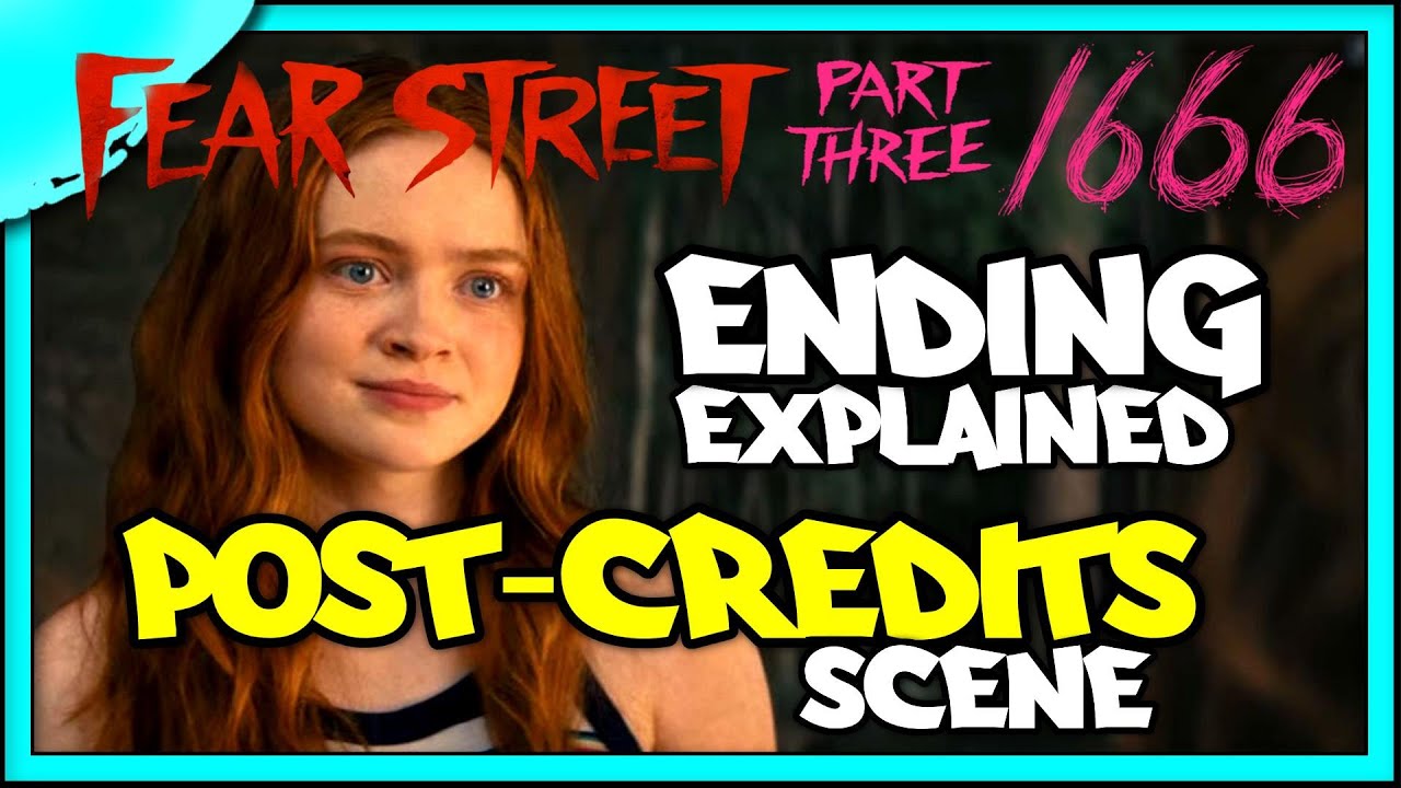 Fear Street: Part 3 (1666) Post-Credits Scene | Ending Explained - YouTube