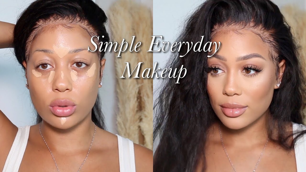 EASY EVERYDAY MAKEUP TUTORIAL! Basic Makeup For Beginners - YouTube