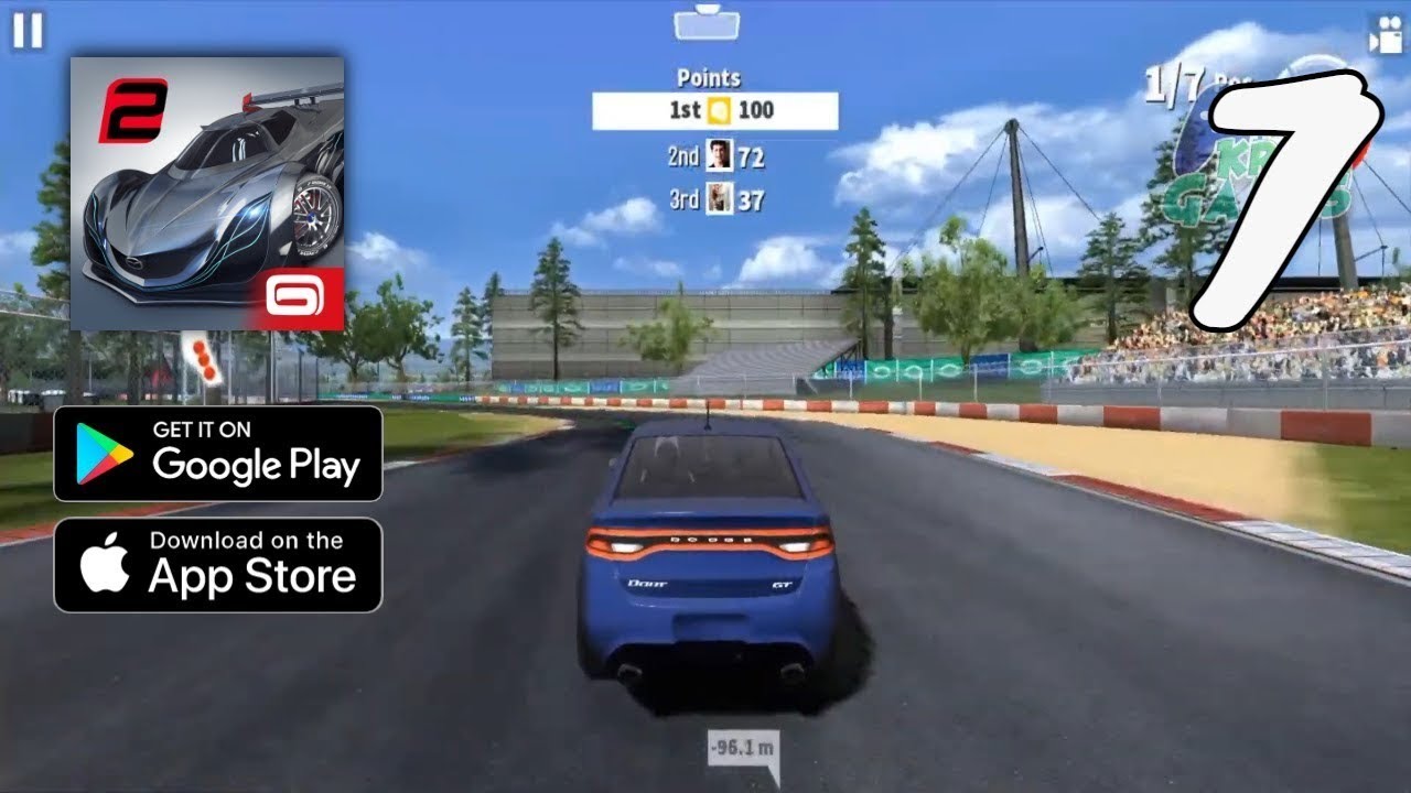 GT Racing 2 real car game - YouTube