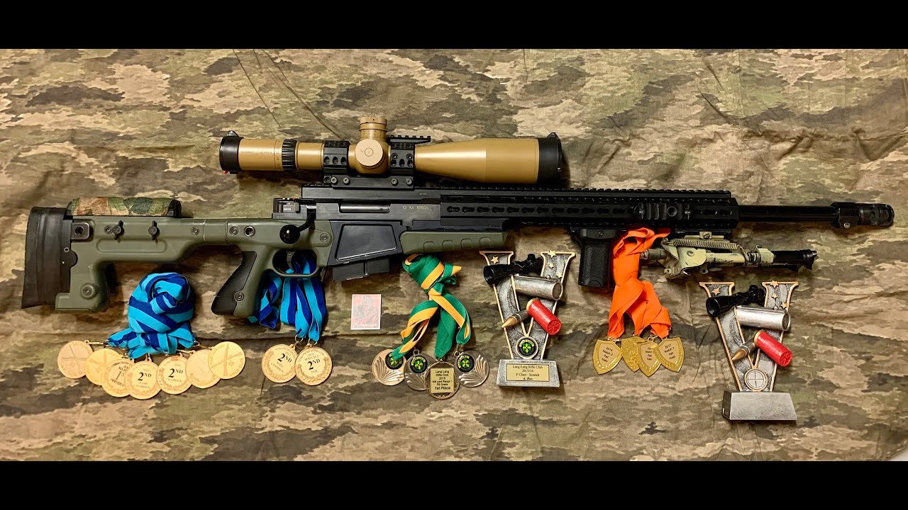 My LR Rifle : Accuracy International AX 308 2013 Model Review - YouTube