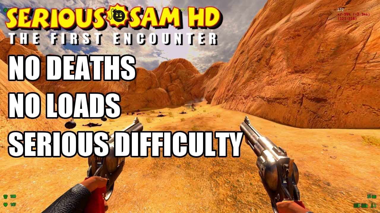 Serious Sam Fusion: The First Encounter | Deathless, Serious Difficulty ...