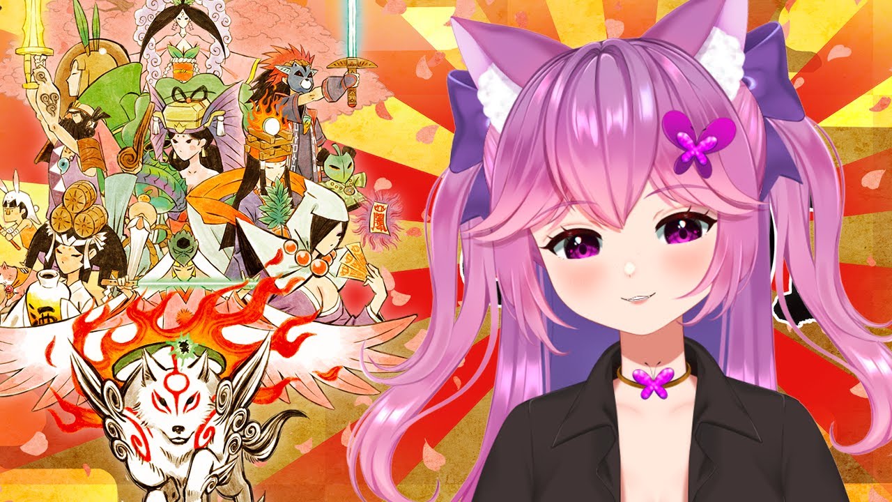 Let's Play Okami: Taking out two bird demons with one ink stone - YouTube