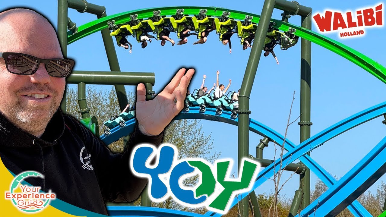 Walibi Holland YoY FIRST Ride & Review | April 2025 - YouTube
