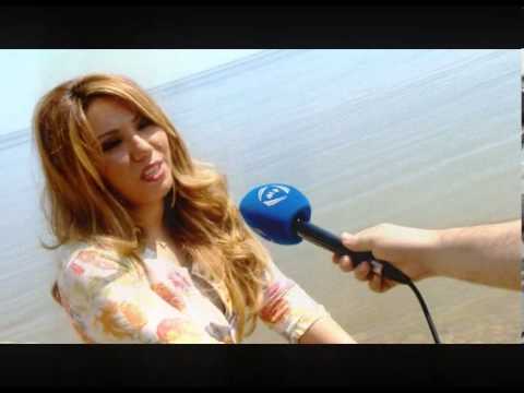 Leyla Ramazanli deniz qiraginda sevgiden danisdi 10LAR ATV