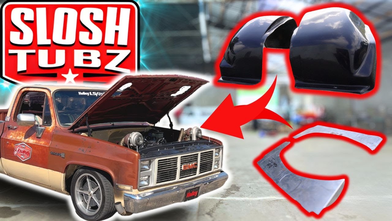 Easy Step By Step Slosh Tubz Install - Clean Up Your Engine Bay! - YouTube
