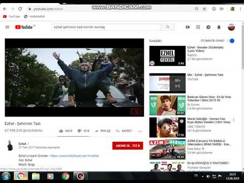 ezhel şehrimin tadı