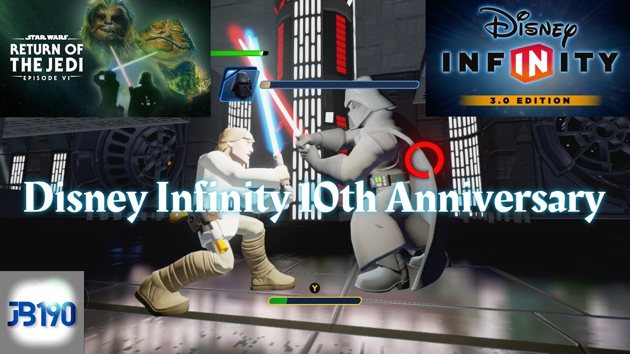 Disney Infinity 10th Anniversary: Star Wars Episode VI Return of the ...