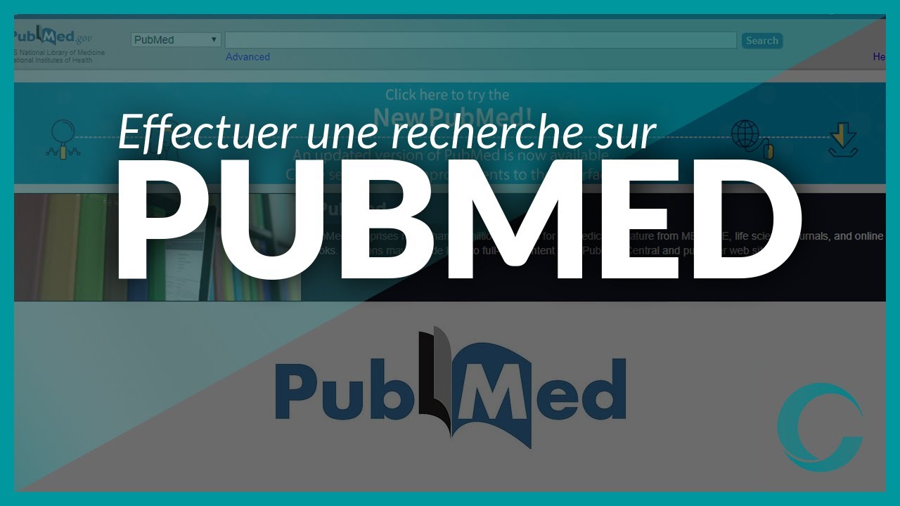 Effectuer une recherche sur PUBMED - YouTube