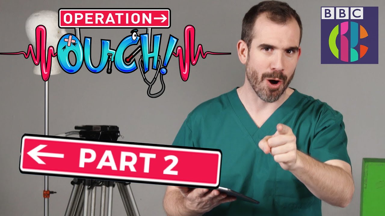 Operation Ouch - Dr Xand answers your questions Part 2 - CBBC - YouTube