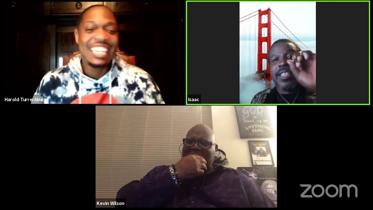 Harold Turrentine's Zoom Meeting - YouTube