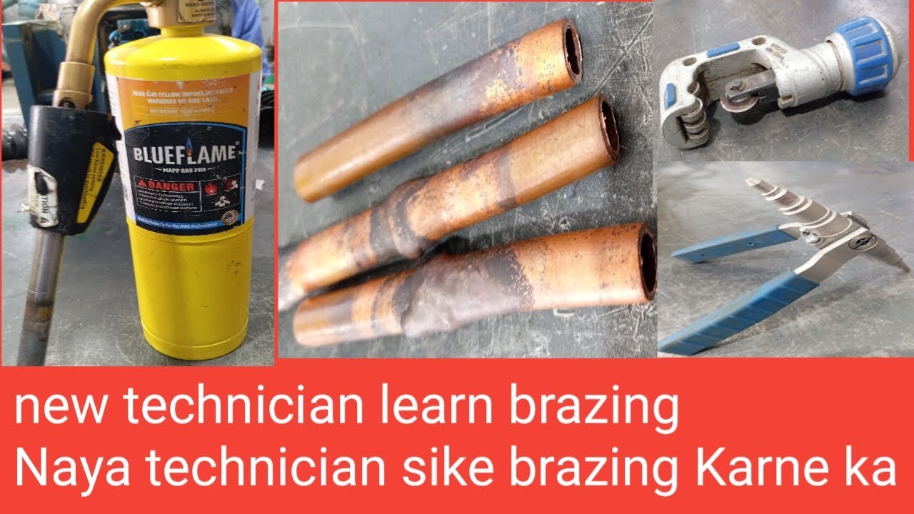 brazing #learn# work - YouTube