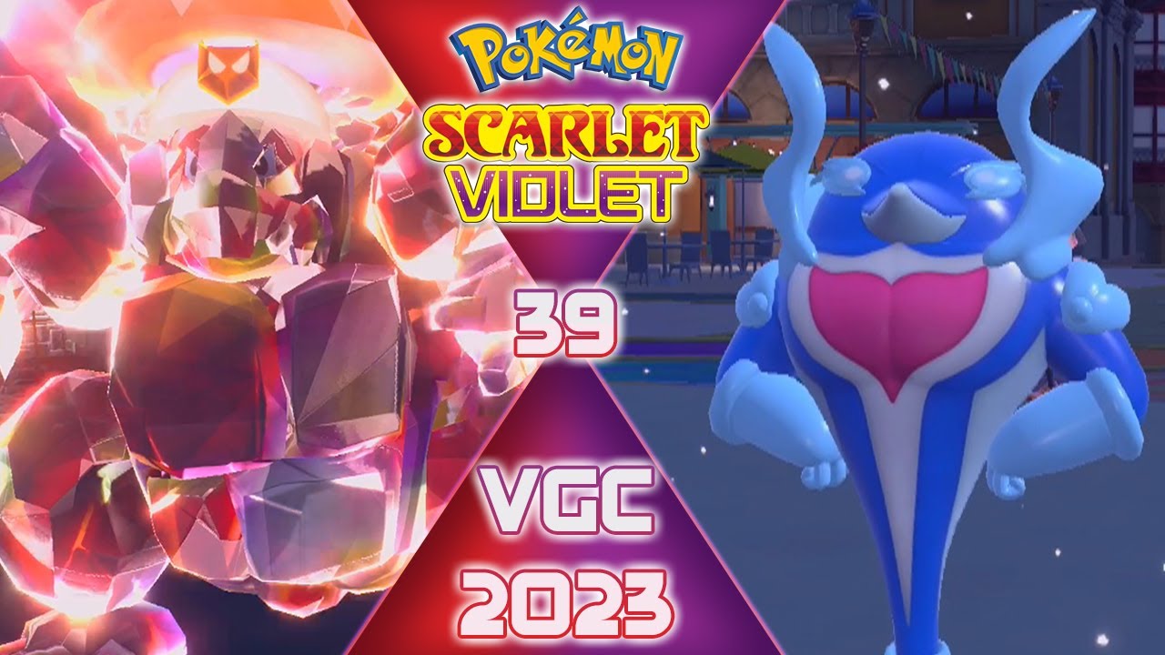 "O COALOSSAL SENDO COLOSSAL!" - VGC 2023 #39 | Pokémon Scarlet ...
