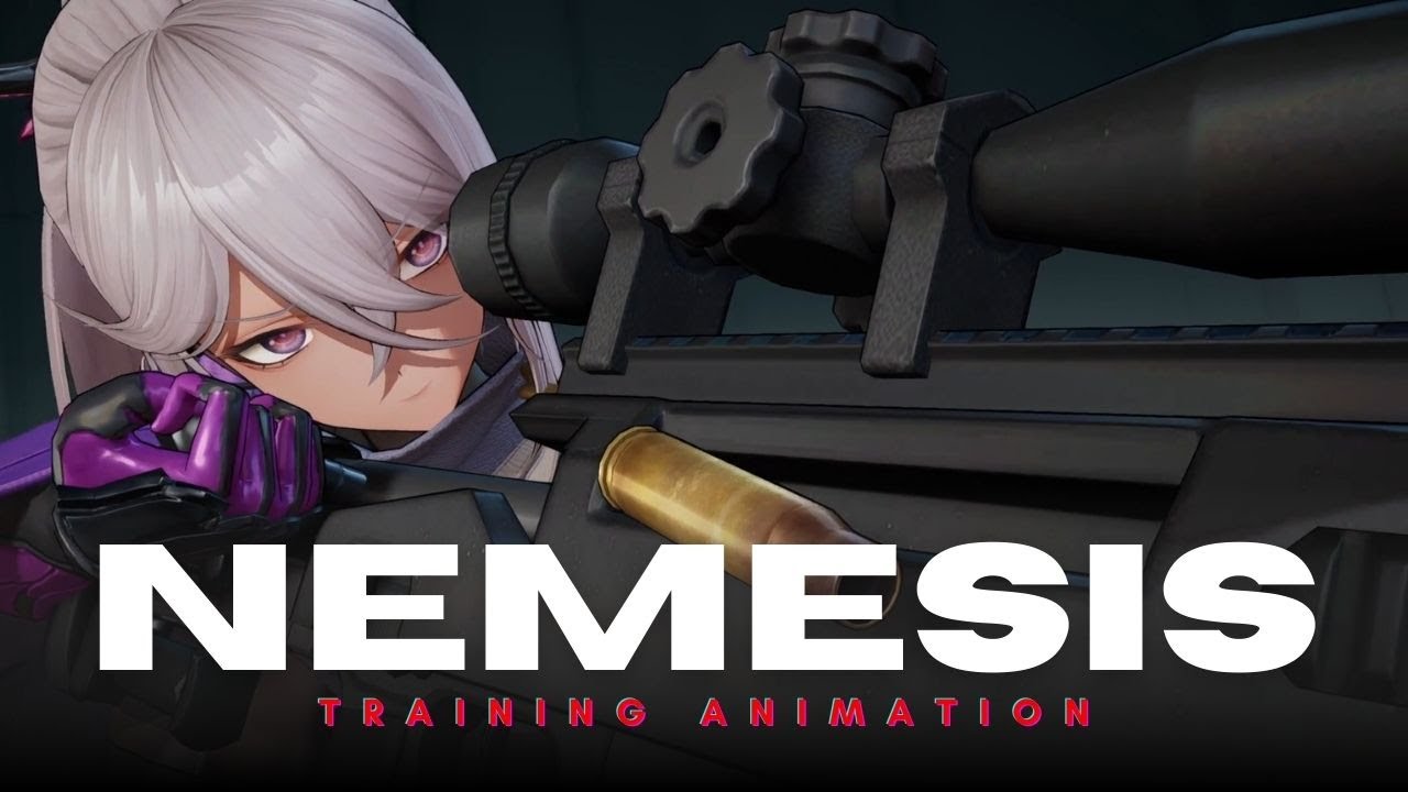 Nemesis Training Animation [Girls' Frontline 2: Exilium] - YouTube