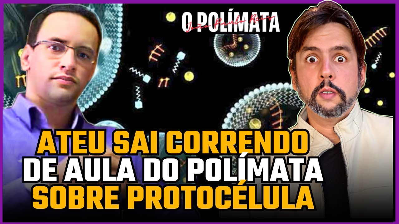 Ateu achava que sabia o que era uma protocélula, mas sai correndo no ...