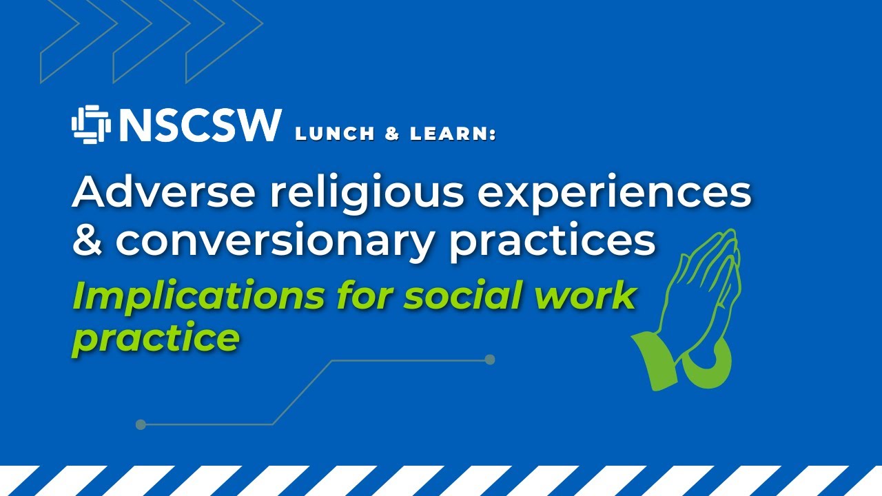 Lunch & learn: Adverse religious experiences & conversion practices ...